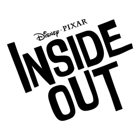 Inside Out Disney Pixar Logo Png Vector Ai Free Download