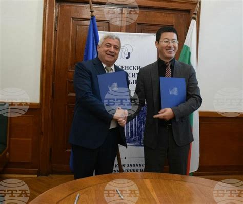 Хуауей Технолоджис България и Русенският университет подписаха меморандум за сътрудничество Утро