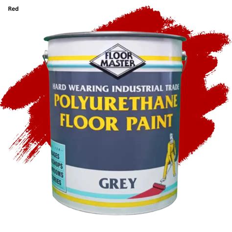 Buy Floormaster Polyurethane Floor Paint Long Lasting Finish Trade