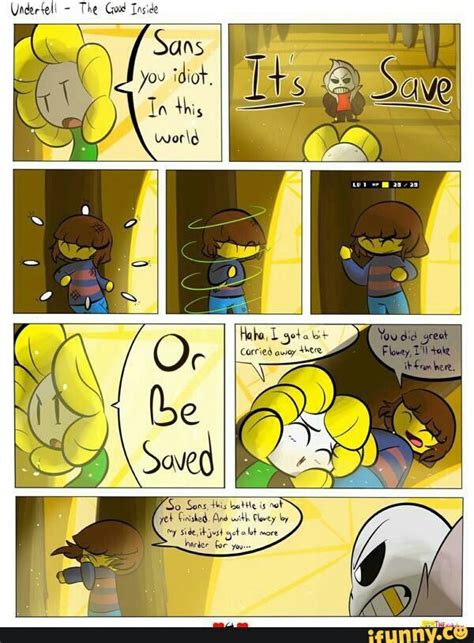 Underfell Sans Frisk And Flowey Undertale Undertale Funny
