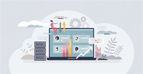 Hr Data Platform And Company Employee Database Software Tiny Person