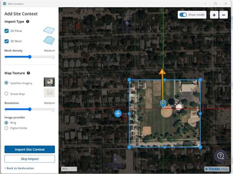 Import Site Context Button Not Working No Response Sketchup Sketchup Community