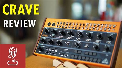 Behringer Crave Review Tutorial And Patch Ideas Youtube