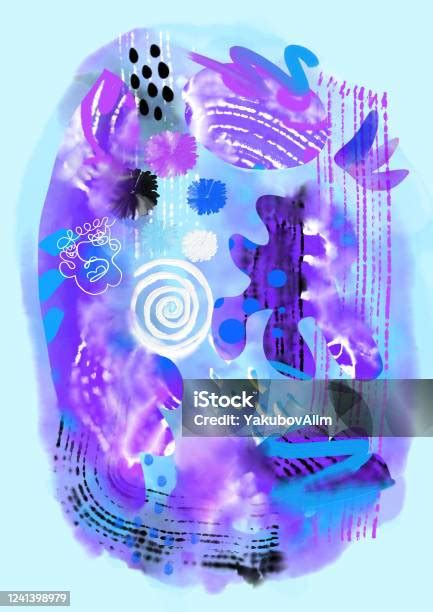 손으로 그린 텍스처 브러시 스트로크 기하학적 요소와 추상 브러시 스트로크 수직 배경 그리기에 대한 스톡 벡터 아트 및 기타 이미지 그리기 기록보관용 기하 도형