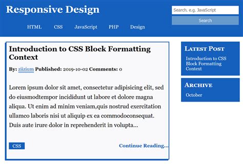 Introduction To Responsive Web Design DEV Community