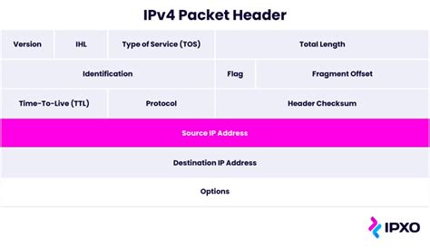 Ipv4 Packet Header Format And Structure Ipxo