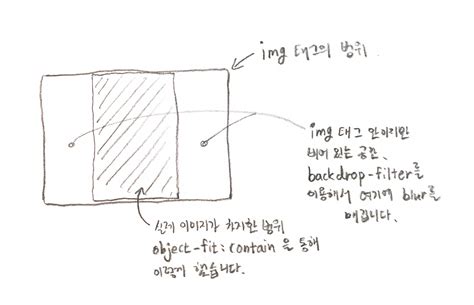 Css로 세로 사진 좌우에 블러 효과 넣기 Backdrop Filter 형우의 웹개발