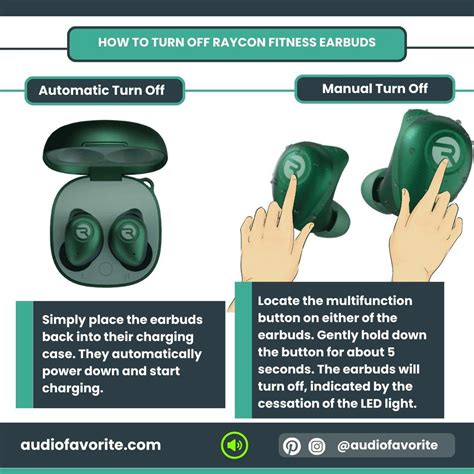 How To Turn Off Raycon Earbuds Quick Tips