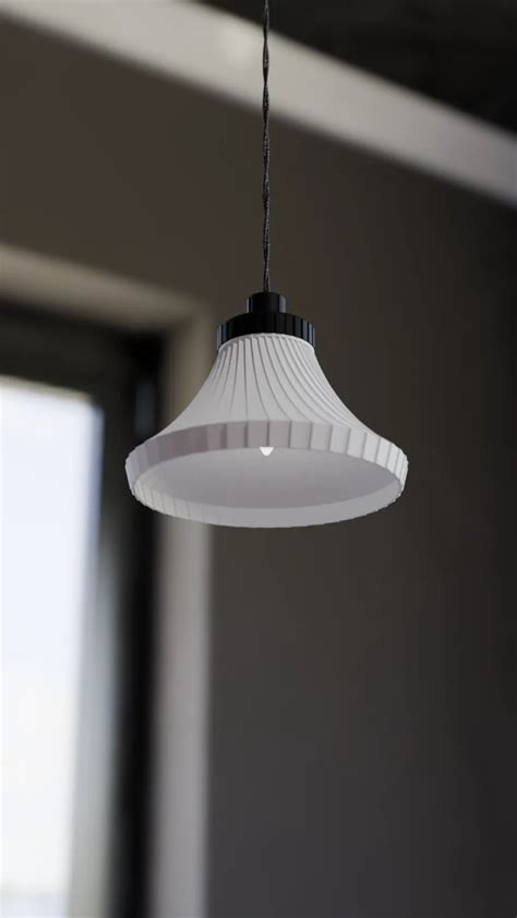 Modular Lamp Shade By Make Hasdai Makerworld Download Free 3d Models