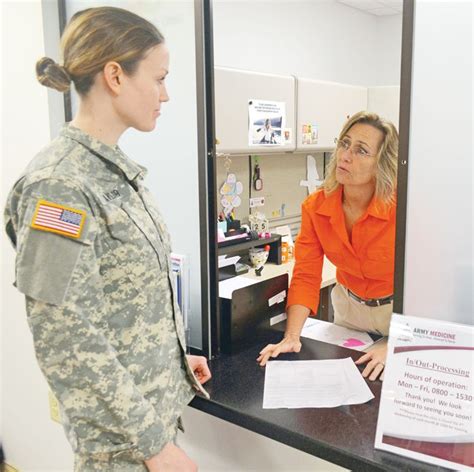 Lyster Begins New Patient Onboarding Process Article The United States Army