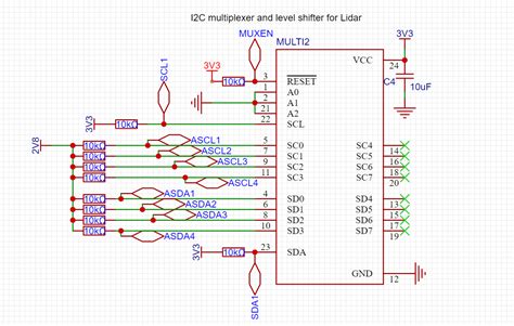 TCA A I C Multiplexer Channel Only Holds On Soft Reset Networking Protocols And Devices