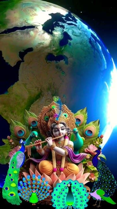 ভগবান শ্রীকৃষ্ণ বলেন ধ্যান আত্মসচেতনার মাধ্যমে। Shorts Ytshorts God Krishna Krishnabani