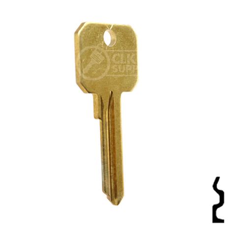 Uncut Key Blank Yale Nb Y1