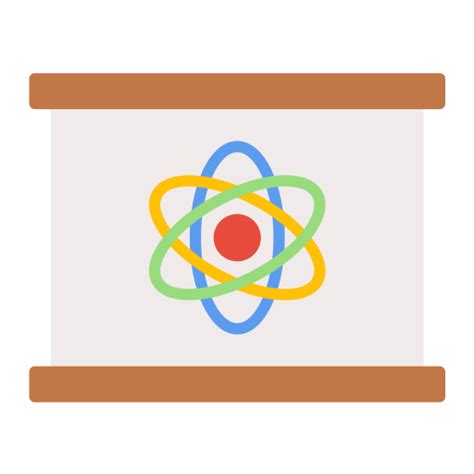 Atomic Generic Color Fill Icon