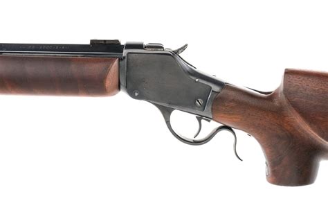 Winchester 1885 Falling Block 22 3000 Lever Rifle Ct Firearms Auction