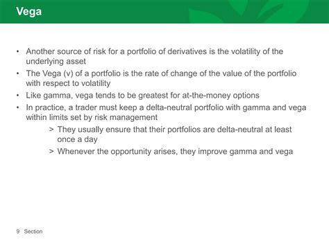 Hedging Volatility Ch 19 20 Pptx