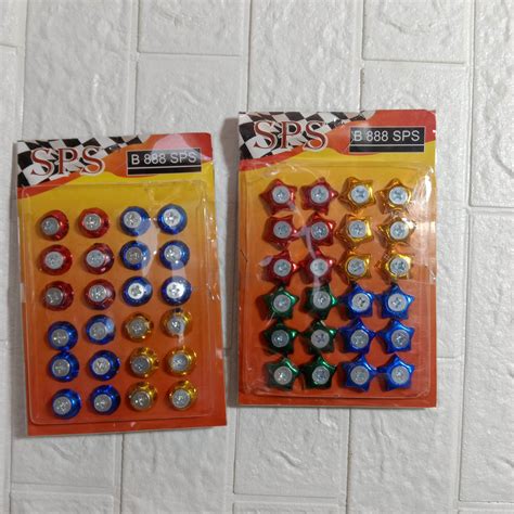 Baut Bulat Baut Bintang Obeng Ukuran Baut 10 Baut Plat Nomer Harga 2 Biji Satuan Bukan 1 Papan