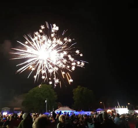 Grand Fireworks Display Alderson 4th Of July