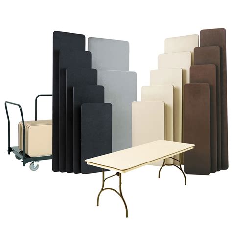 Abs Rectangle Table Durable Folding Table
