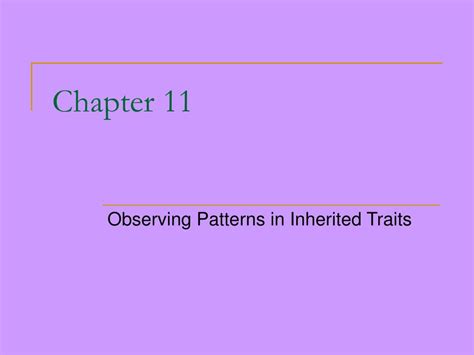 Ppt Chapter 11 Powerpoint Presentation Free Download Id3965394