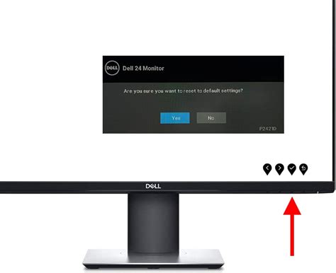 Reset DELL P2425HE DELL P2425HE To Factory State