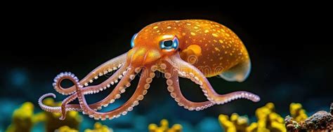 Squid Are Fascinating Marine Creatures That Belong To The Cephalopod