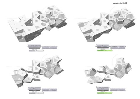 Voronoi X Field Compartment
