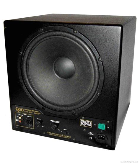 Rel Q50 Sub Bass System Manual Hifi Engine
