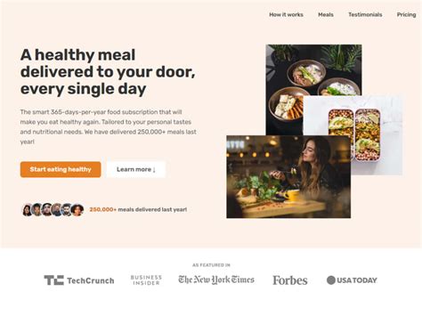 a static landing page programmed in html and css upwork