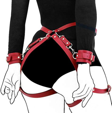 Sex Bondage Bdsm Kit Restraints Set For Couple Fashion Sex Toy For
