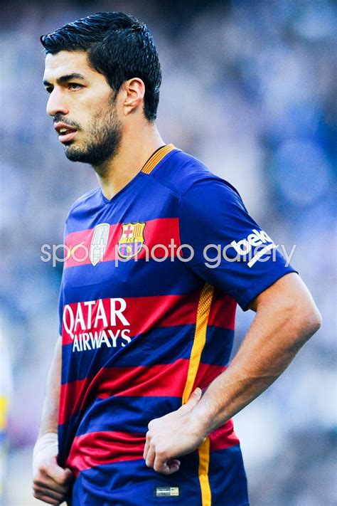 La Liga 2016 Print Football Posters Luis Suarez