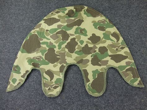 Wwii Usmc Camo Helmet Cover Hikimilitariashop