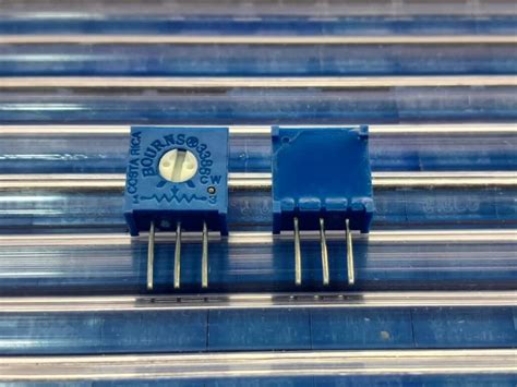 3386w Trimpot Potentiometer 10 Ohm At ₹ 4 5 Piece In Mumbai Id 2854604587988