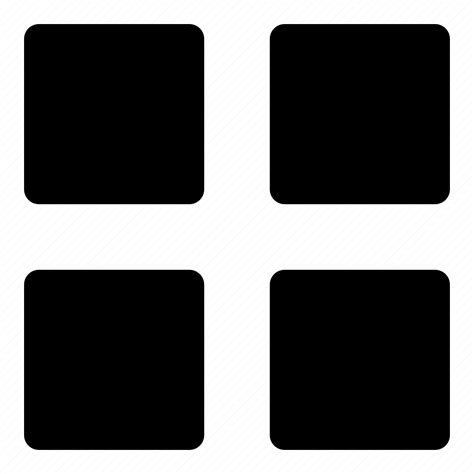 Dashboard Grid Layout View Icon Download On Iconfinder