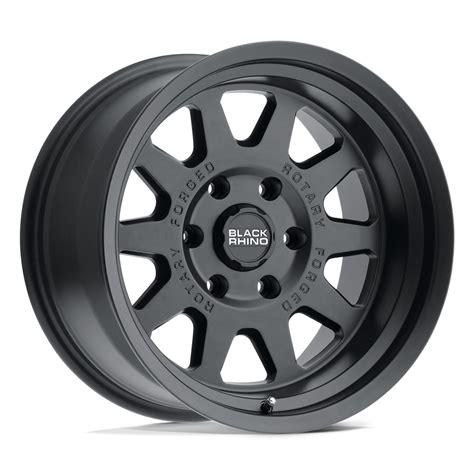 Black Rhino Stadium Matte Black Rf 17x8 Et35 6x1397 Northern