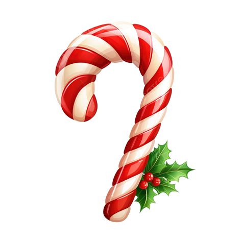 Cartoon Candy Cane