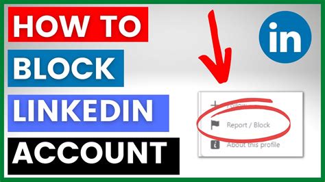 how to block someone on linkedin [in 2024] youtube