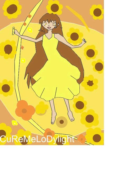 Cure Sunshine Transformation By Curemelodylight On Deviantart