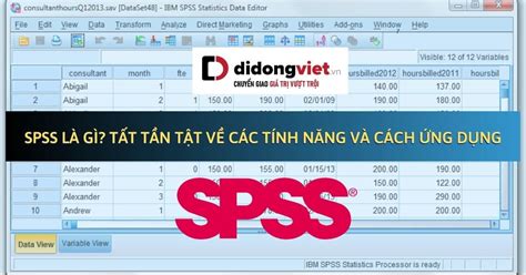 SPSS là gì? Tất tần tật về các tính năng và cách ứng dụng