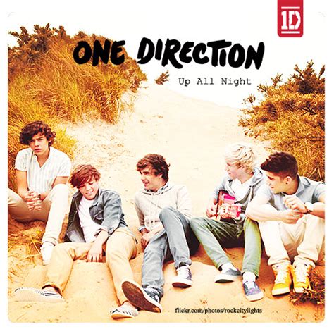 One Direction Album Cover Up All Night