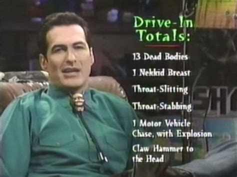 Monstervision An Oral History And Interview With Joe Bob Briggs