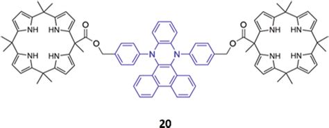 Structure Of A Bis Calix 4 Pyrrole Appended Phenazine For Anion Sensing
