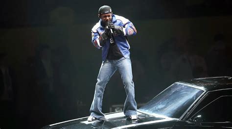 Kendrick Lamar Performs ”not Like Us” At The Super Bowl Halftime Show