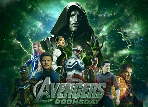 Avengers Doomsday By Yourmast3r321 On Deviantart