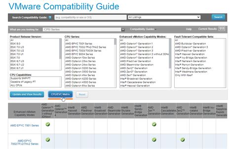VMware EVC Enhanced VMotion Compatibility Nedir