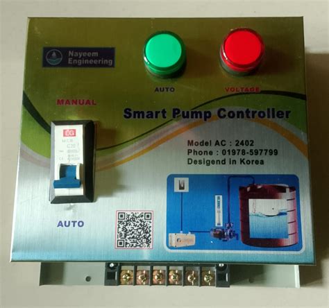 Pump Motor Controller 2402 Nettltd