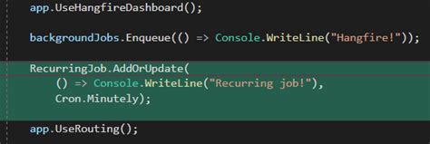 Background Automation Tasks In Net Core Sample Web Application Using