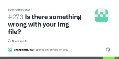 Is There Something Wrong With Your Img File Issue 273 Open Sdr Openwifi GitHub