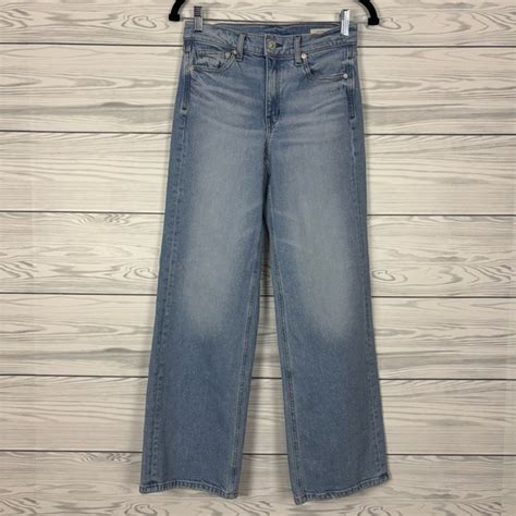 Ayr Jeans Ayr Light Blue Flare Wide Leg Jeans Poshmark
