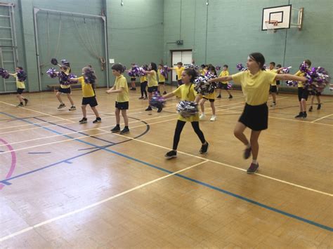Looe Community Academy Cheer Team Primary Visit